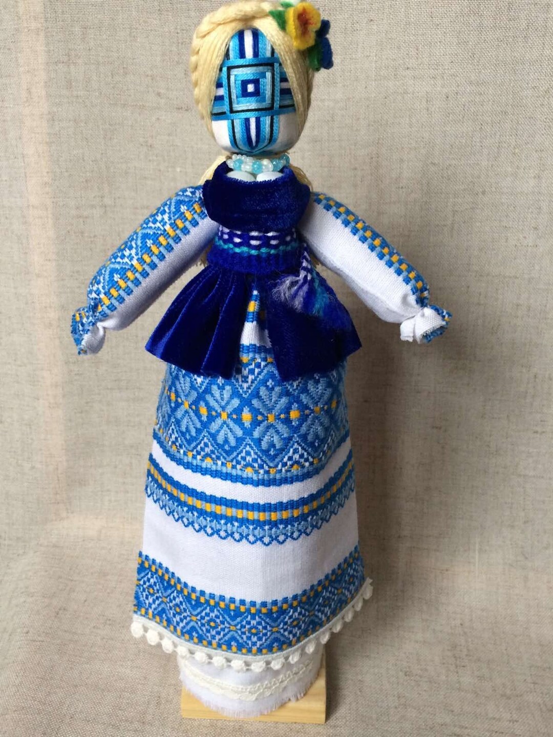 Motanka Handmade Ukrainian Traditional Doll Cloth Ethnic - Etsy
