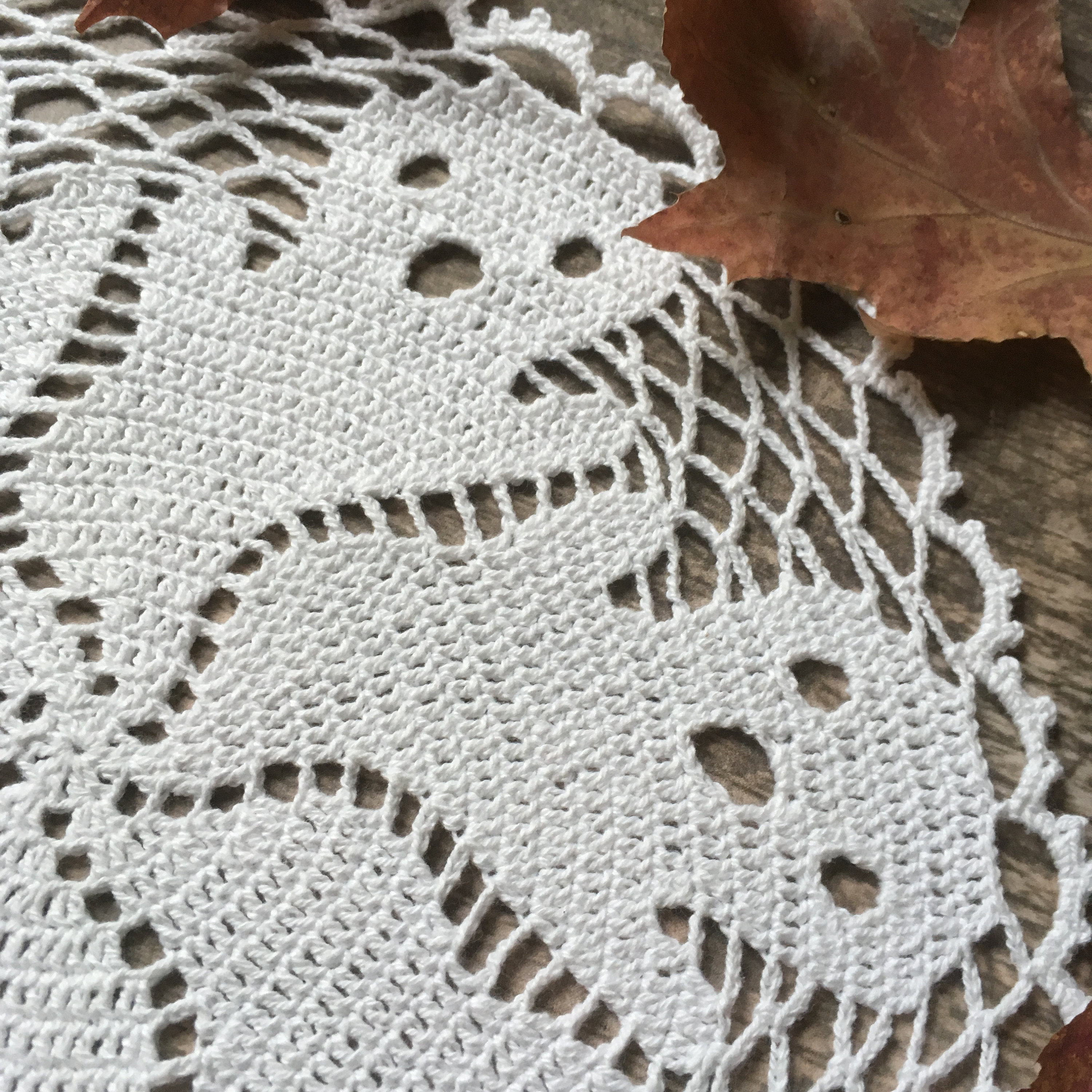 Halloween doily Spooky ghost crochet halloween | Etsy