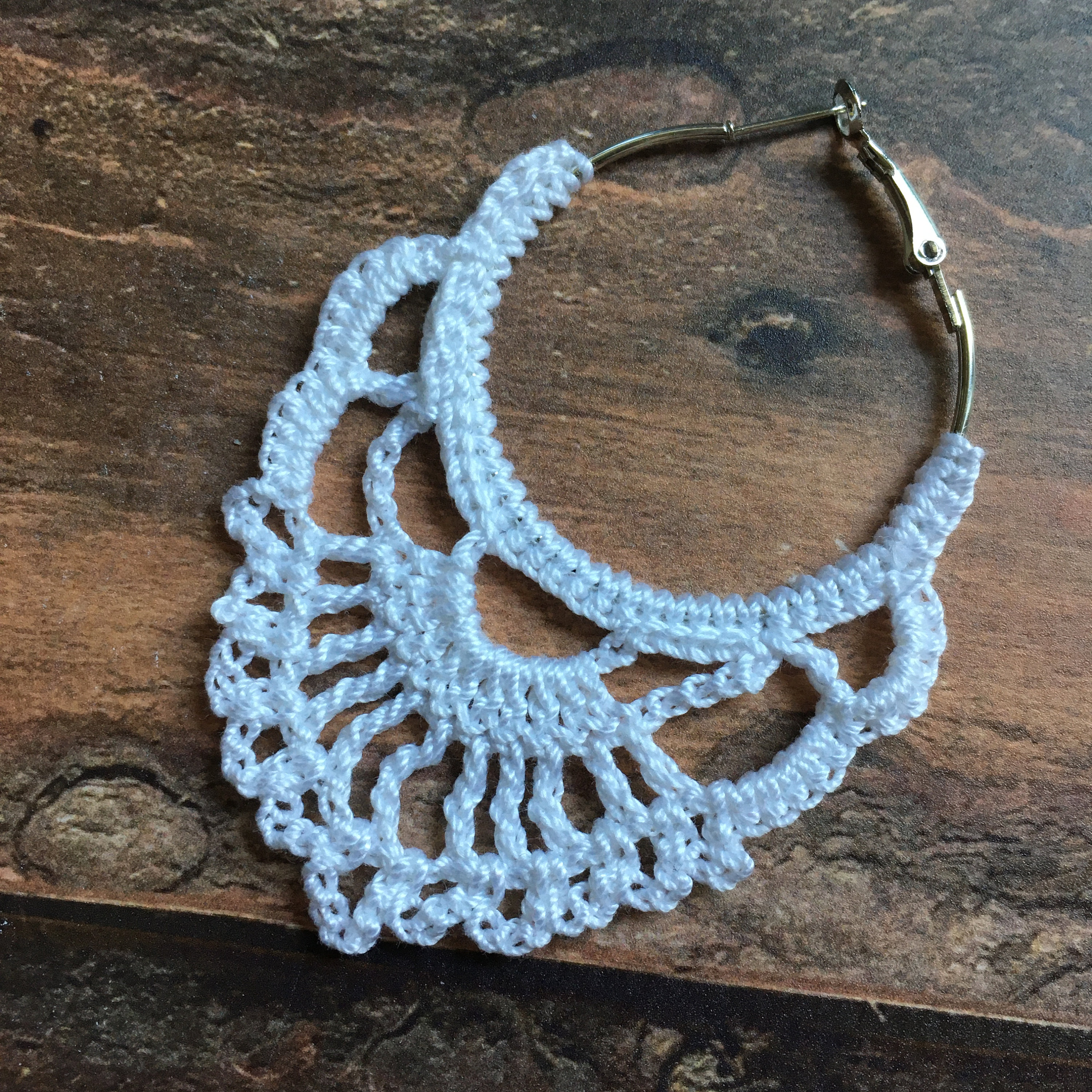 108. ONE Crochet Earrings Pattern, Crochet Earring Pattern, PDF File ...
