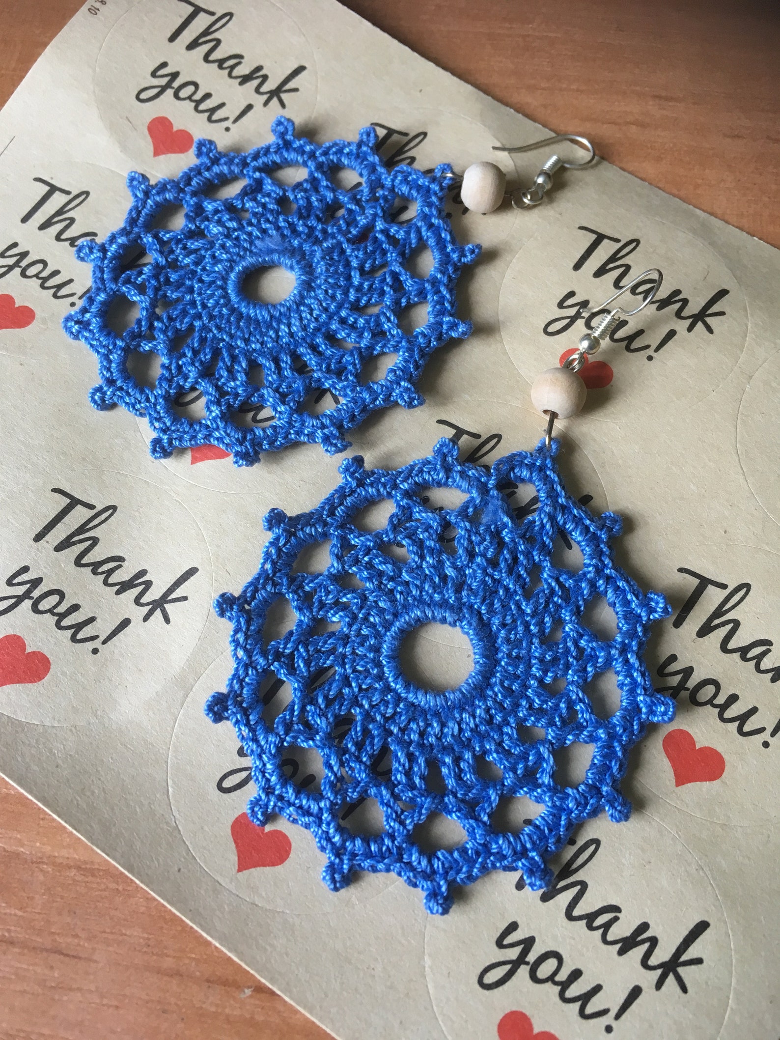 70. PDF Earrins Pattern, Crochet Earring Pattern, Crochet Earrings ...