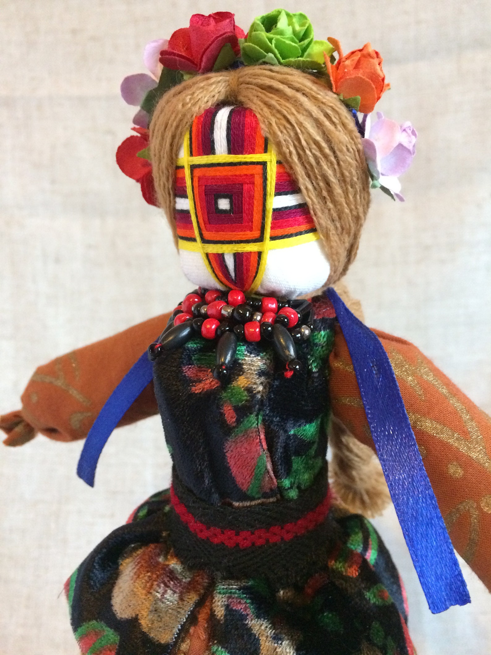 Motanka handmade ukrainian traditional doll cloth ethnic | Etsy