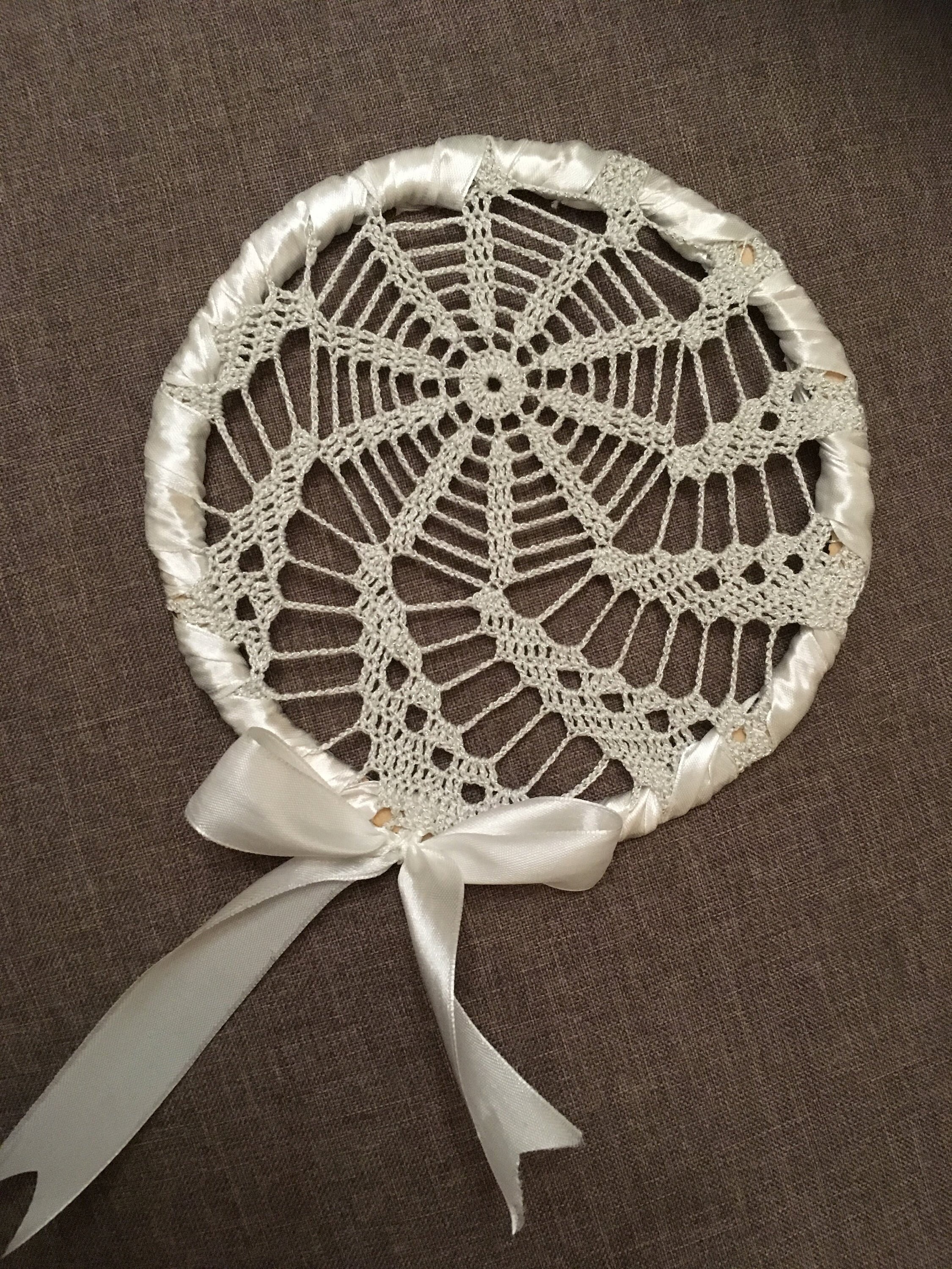 Halloween Crochet Doily Tutorial Spiderweb Doily Pattern | Etsy