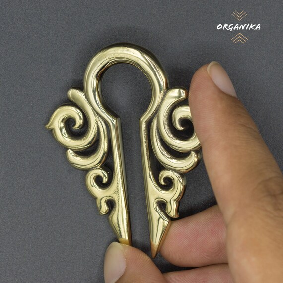 Ear Weight Ear Hangers Ear Stretching Organika Tribal