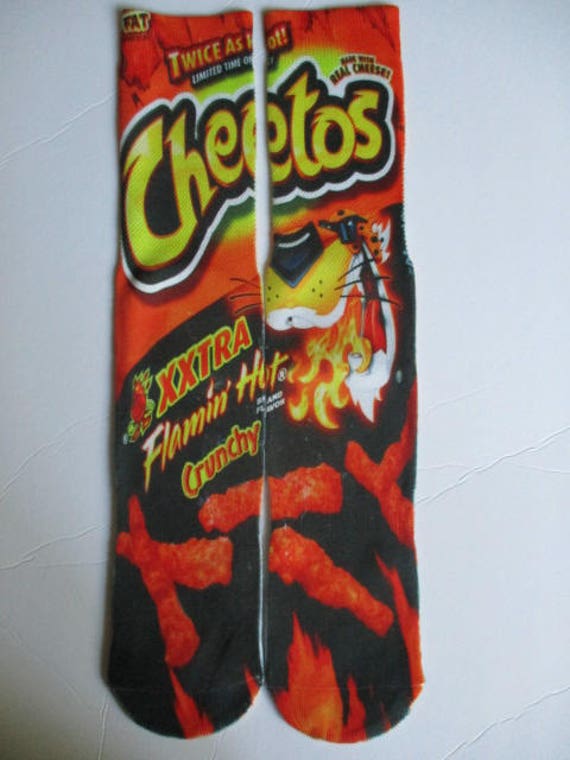 Hot Cheetos Socks