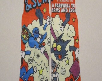 Itchy and Scratchy | Etsy