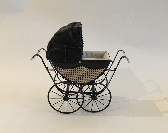 Victorian Carriage Pram. 1:12th Scale. Made by Roberson Miniatures - Etsy