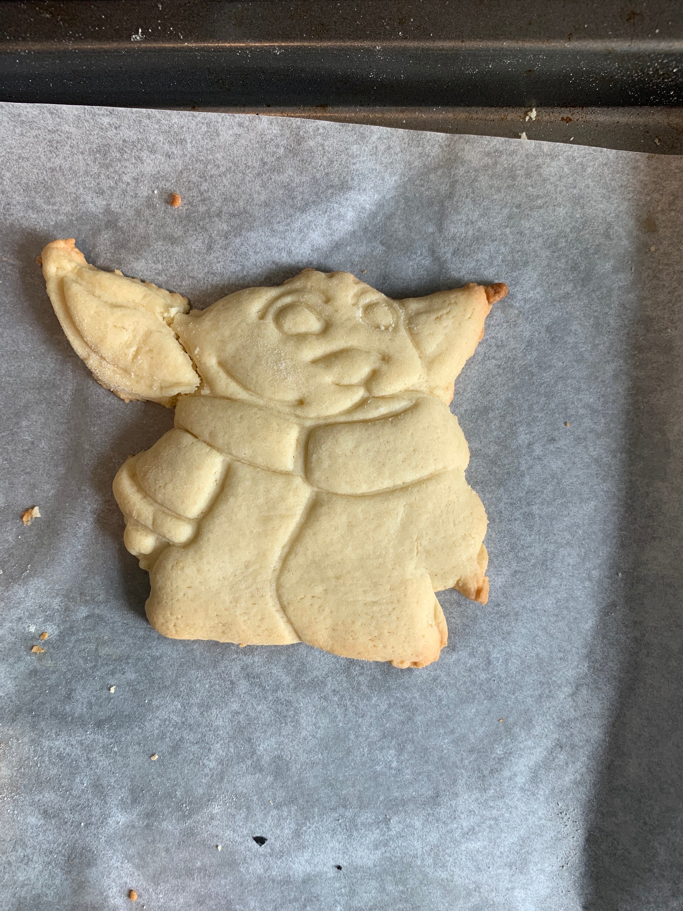 Grogu, the Child/ Baby Yoda Cookie Cutter - Etsy