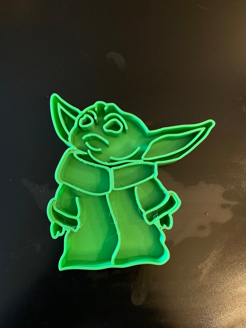 Grogu, the Child/ Baby Yoda Cookie Cutter - Etsy