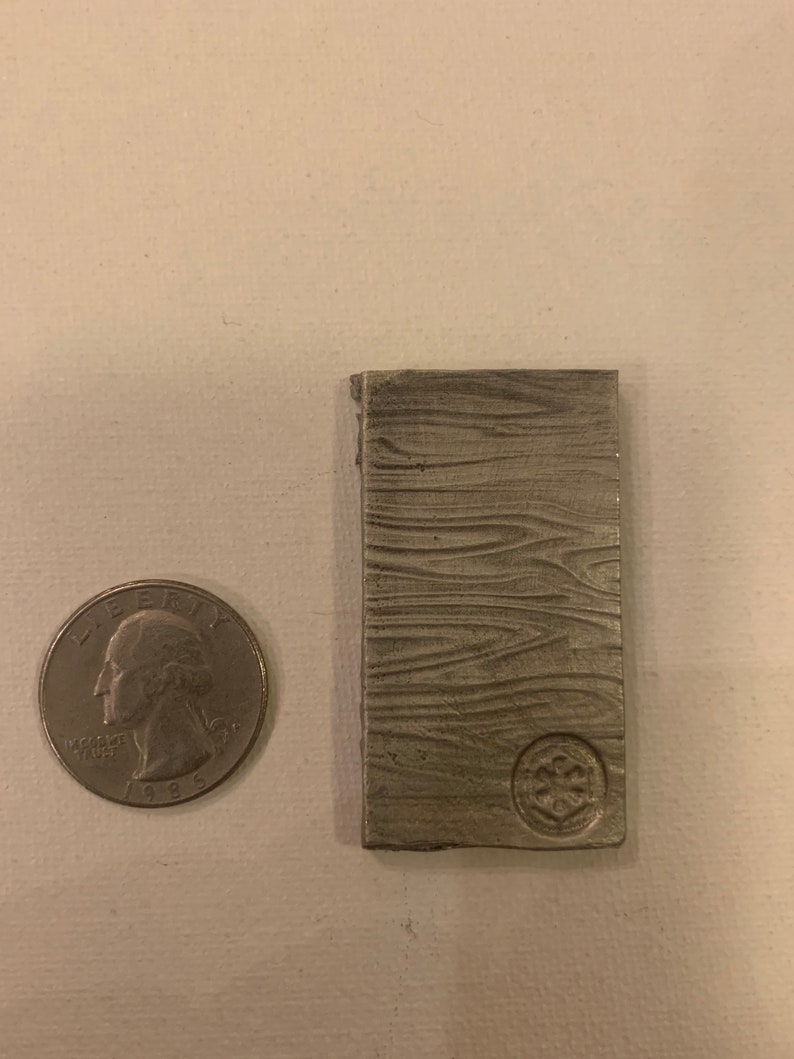 Beskar Ingot Pewter Star Wars The Mandalorian Etsy Canada