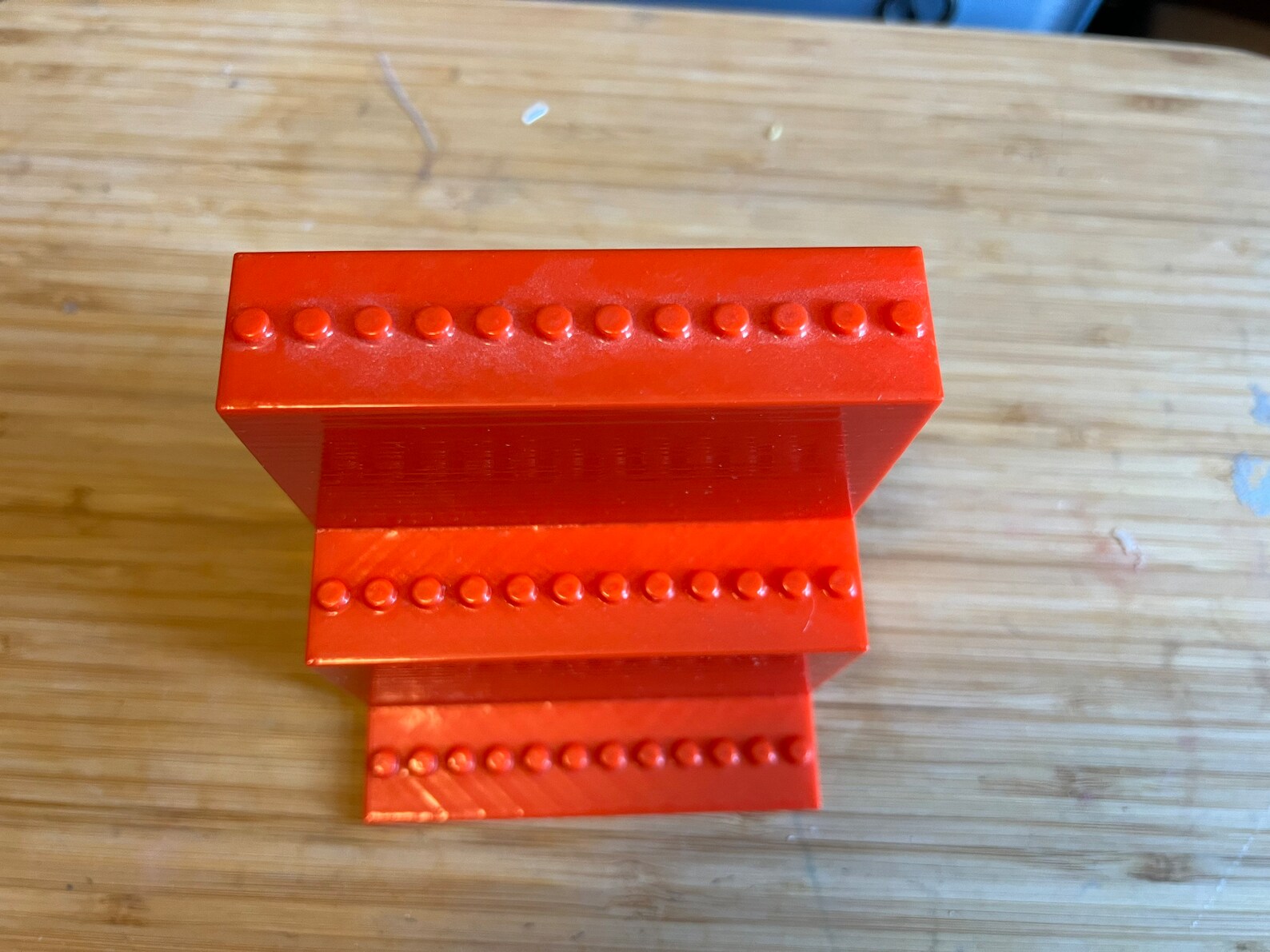 3D Printed 3 Tiered Lego Minifig Display Stand - Etsy
