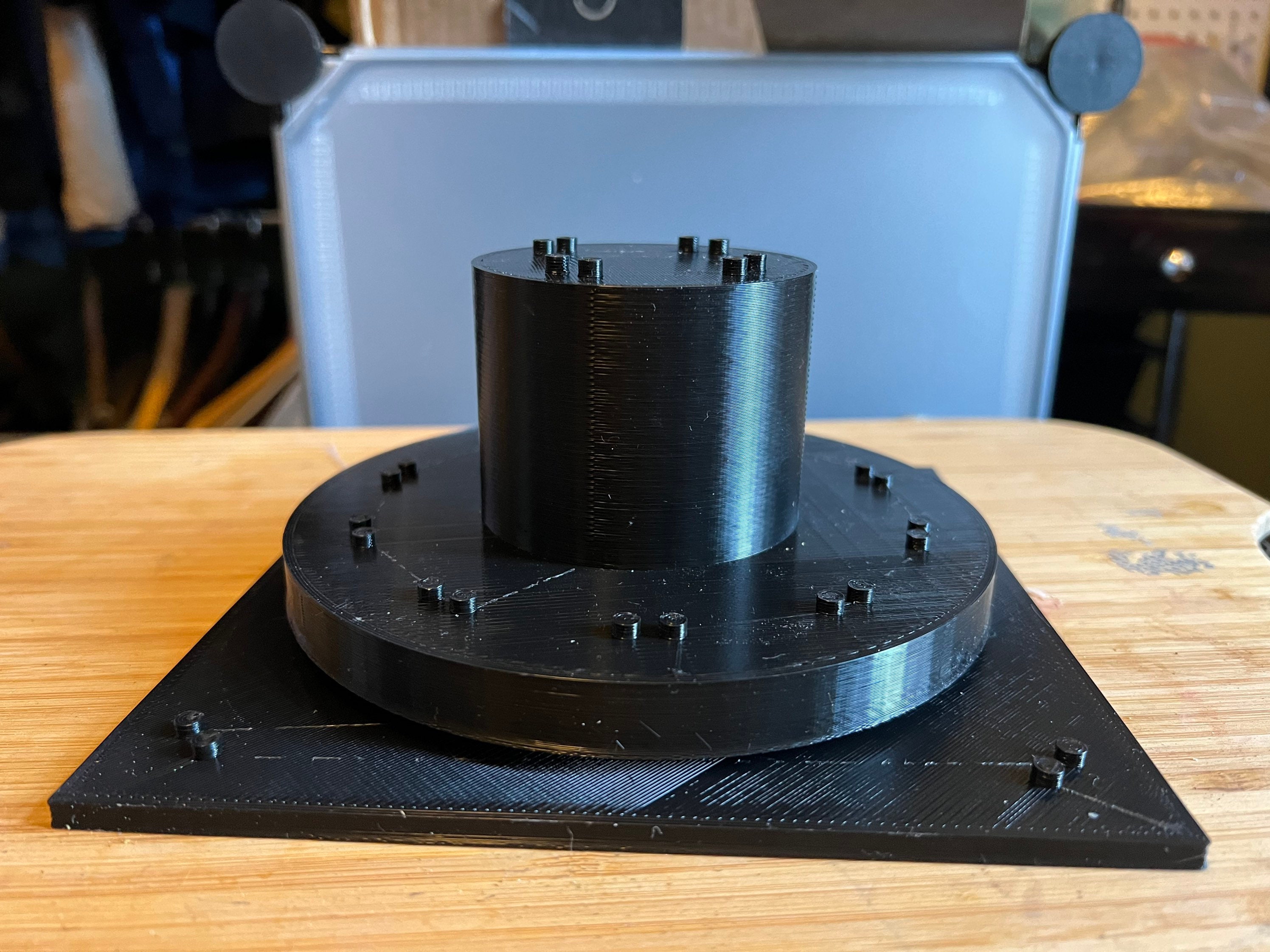 3D Printed Lego Minifig Rotating Display Stand - Etsy