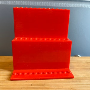 3D Printed 3 Tiered Lego Minifig Display Stand - Etsy