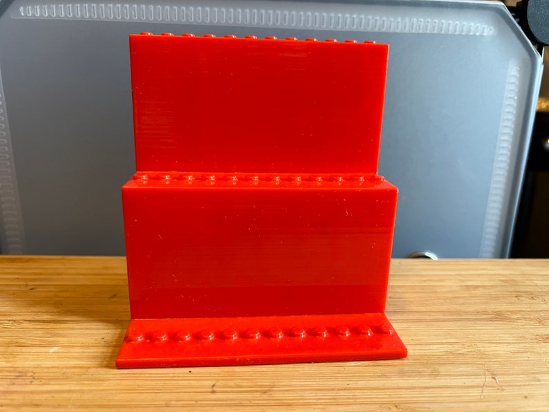 3D Printed 3 Tiered Lego Minifig Display Stand - Etsy