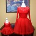 Red mommy and me outfits Mother daughter matching dress | Etsy