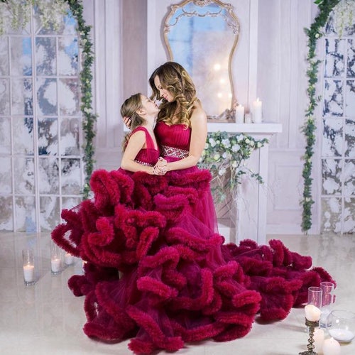 Mother Daughter Matching Dress Mommy and Me Outfits Mommy - Etsy