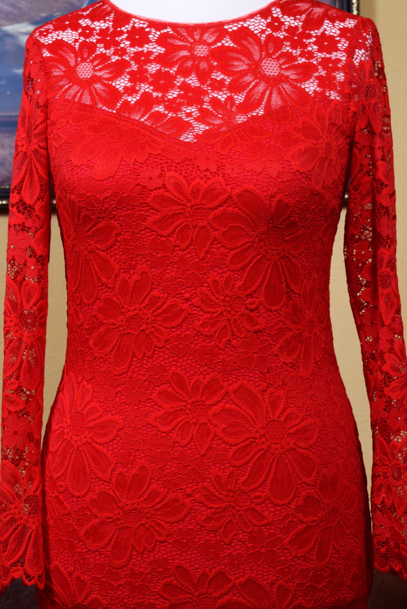 Red Mommy and Me Outfits, Mother Daughter Matching Dress, Mommy and Me ...