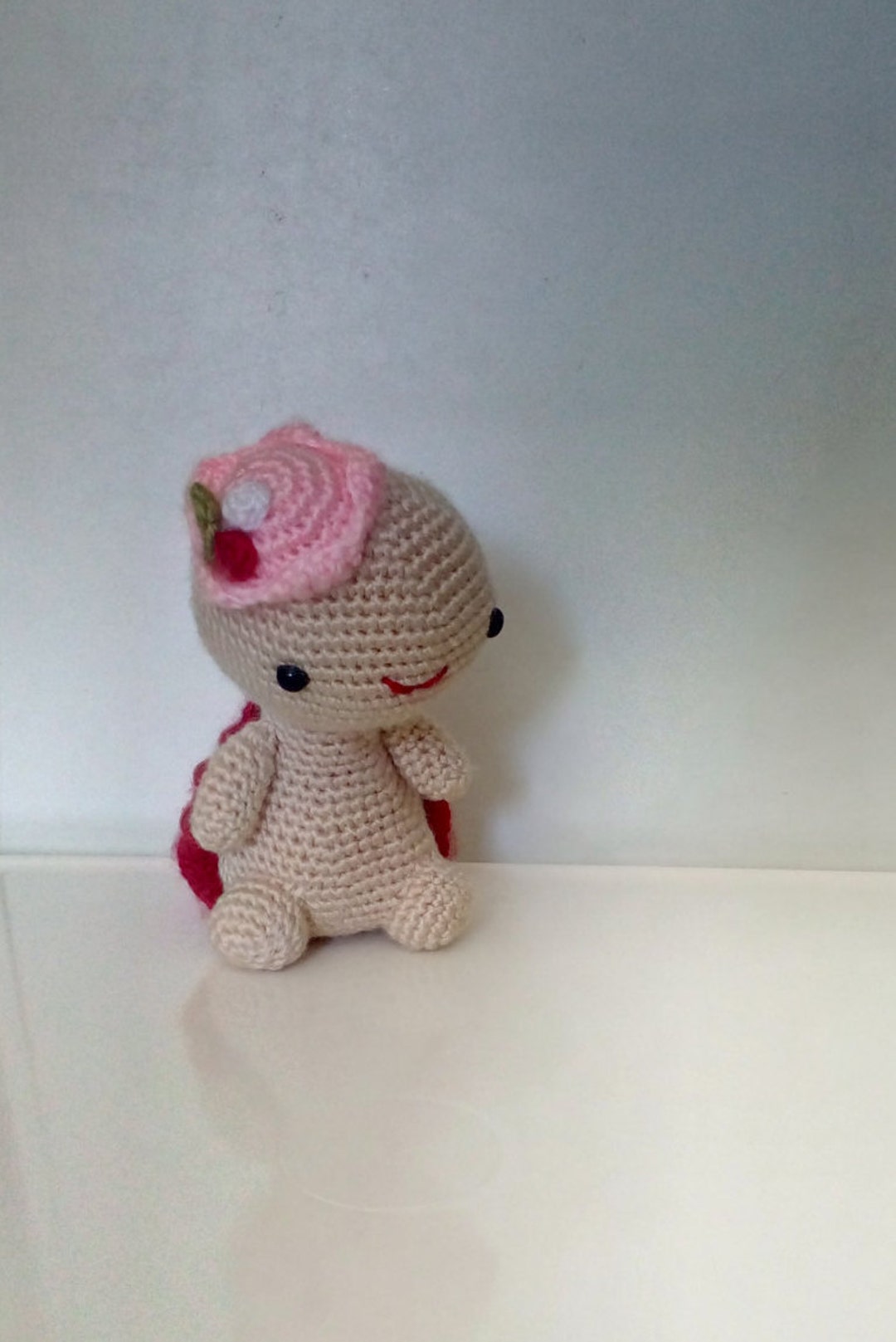 Amigurumi Turtle Amigurumi Doll Handmade Gift for Nursery Decor ...