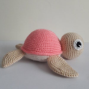 Amigurumi Turtle Handmade Stuffed Toys Gift Woodland Animals Toy for ...
