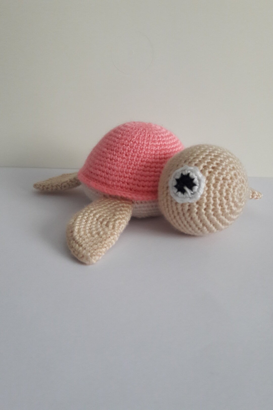 Amigurumi Turtle Handmade Stuffed Toys Gift Woodland Animals Toy for ...