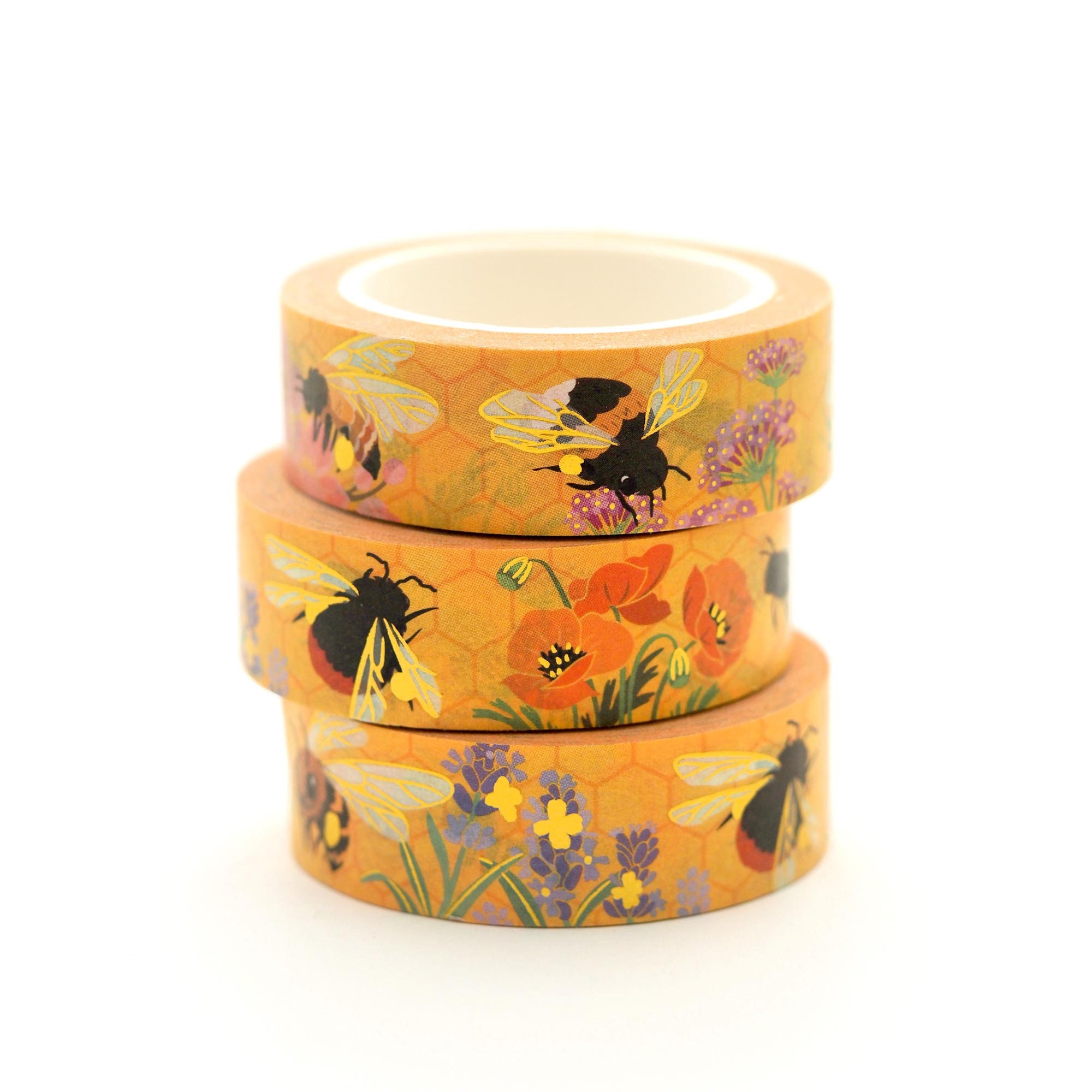 Bee Washi Tape 1 Roll - Etsy