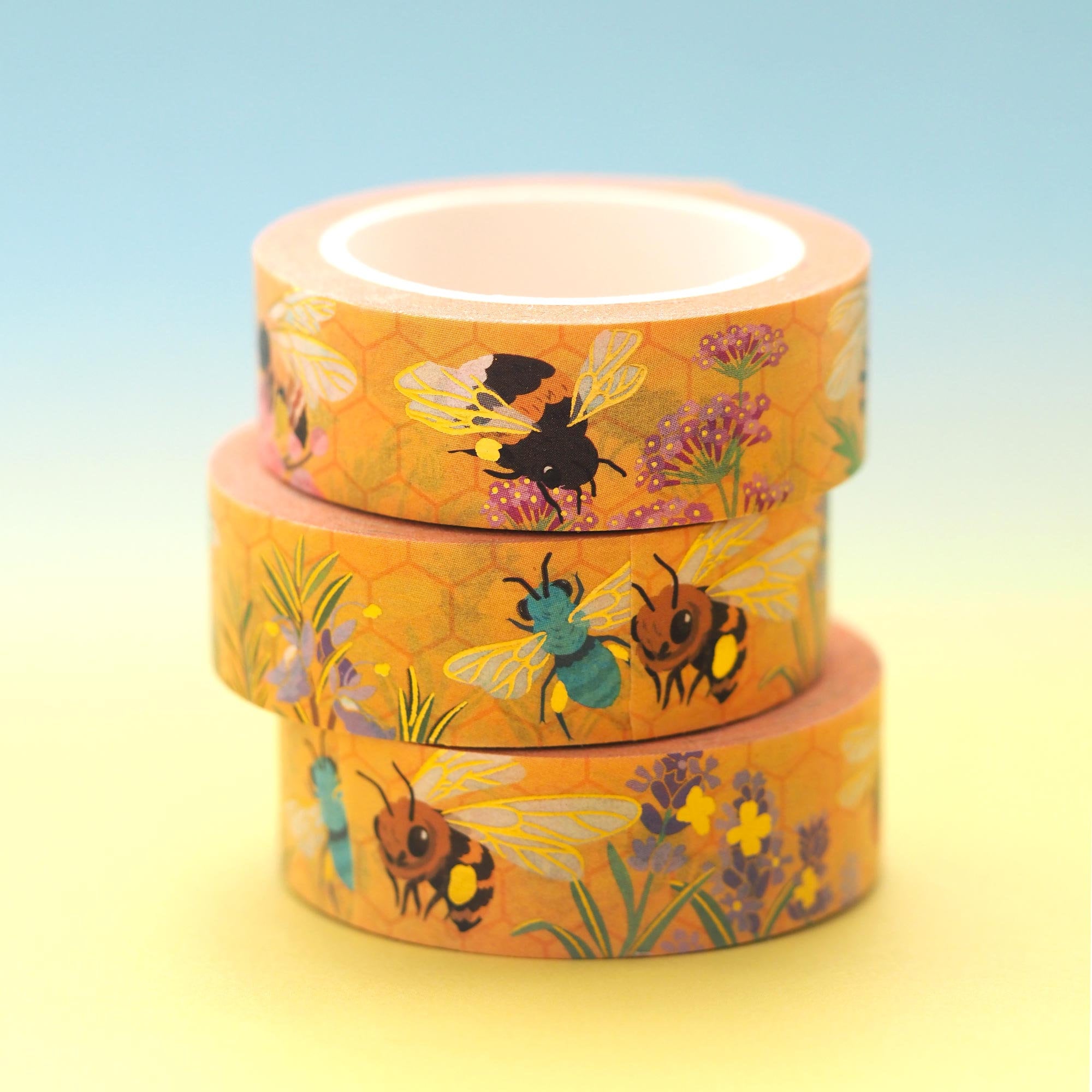 Bee Washi Tape 1 Roll - Etsy