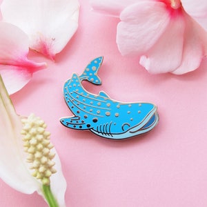 Whale Shark Pin - Etsy