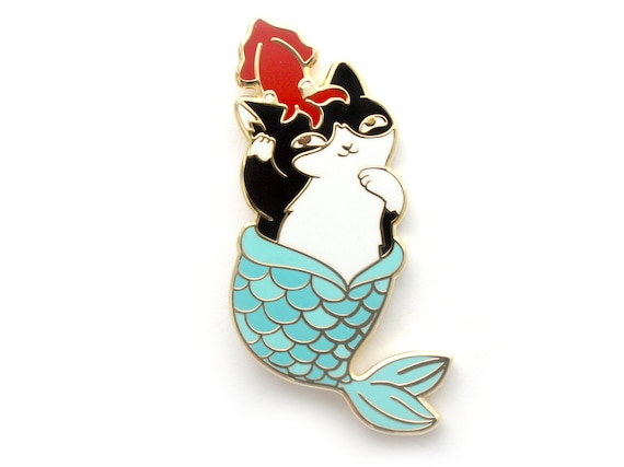 Loki Pin Purrmaid Pals | Etsy