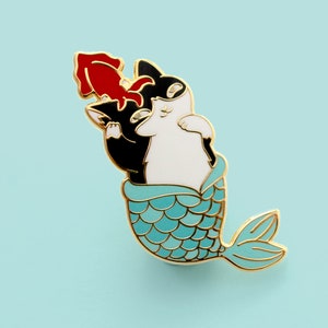 Loki Pin Purrmaid Pals - Etsy
