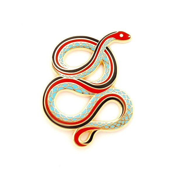 Snake Pin - Etsy