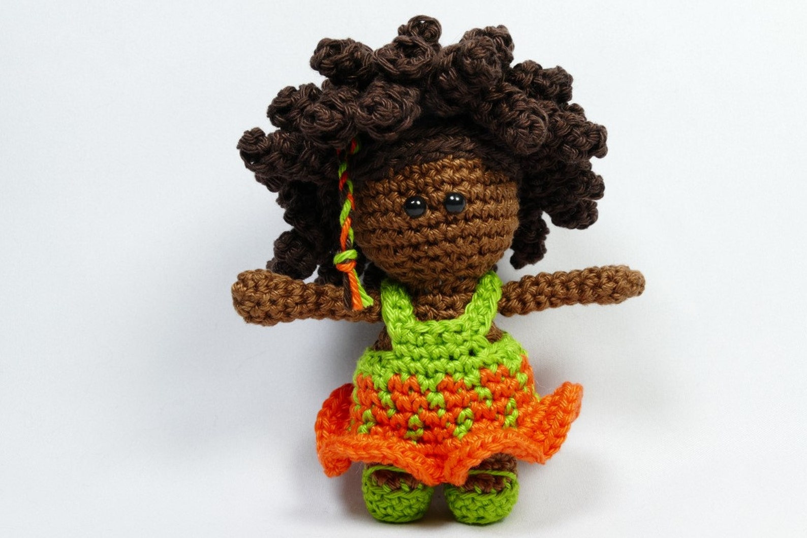 Mini Curly Lizzy, Amigurumi Crochet Pattern - Etsy