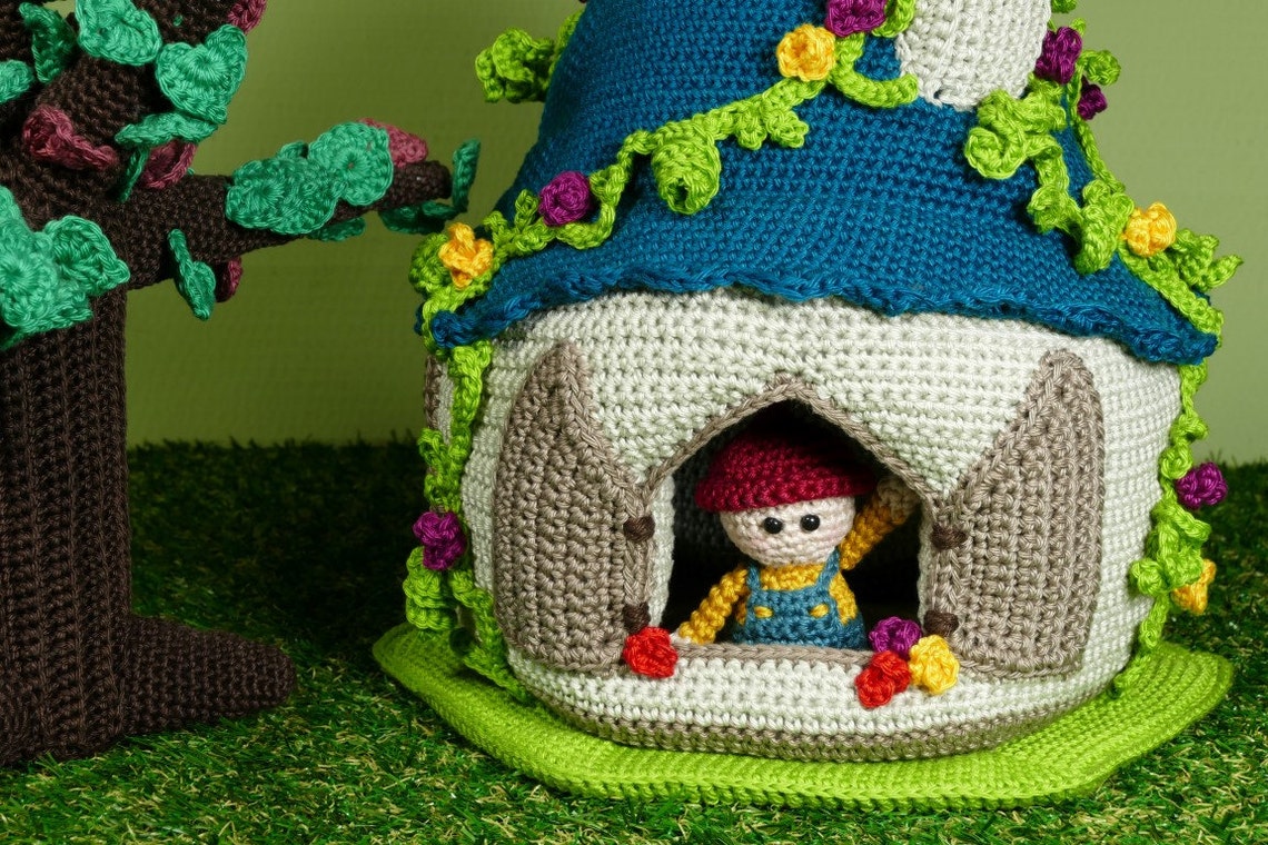 Amigurumi Ebook Life Around the Forest Home Crochet Patterns - Etsy