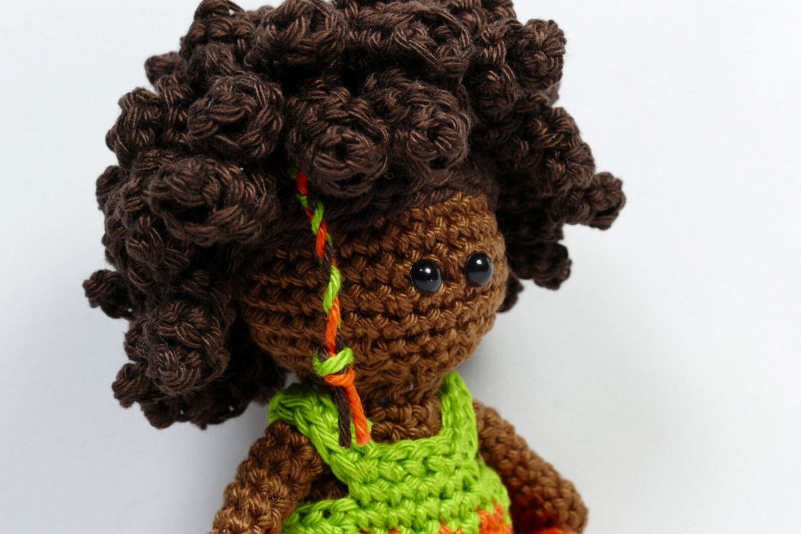Mini Curly Lizzy, Amigurumi Crochet Pattern - Etsy
