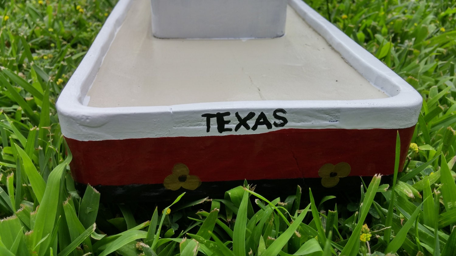 Ocean Liner 2 Funnel Handmade Wooden Ship - Etsy