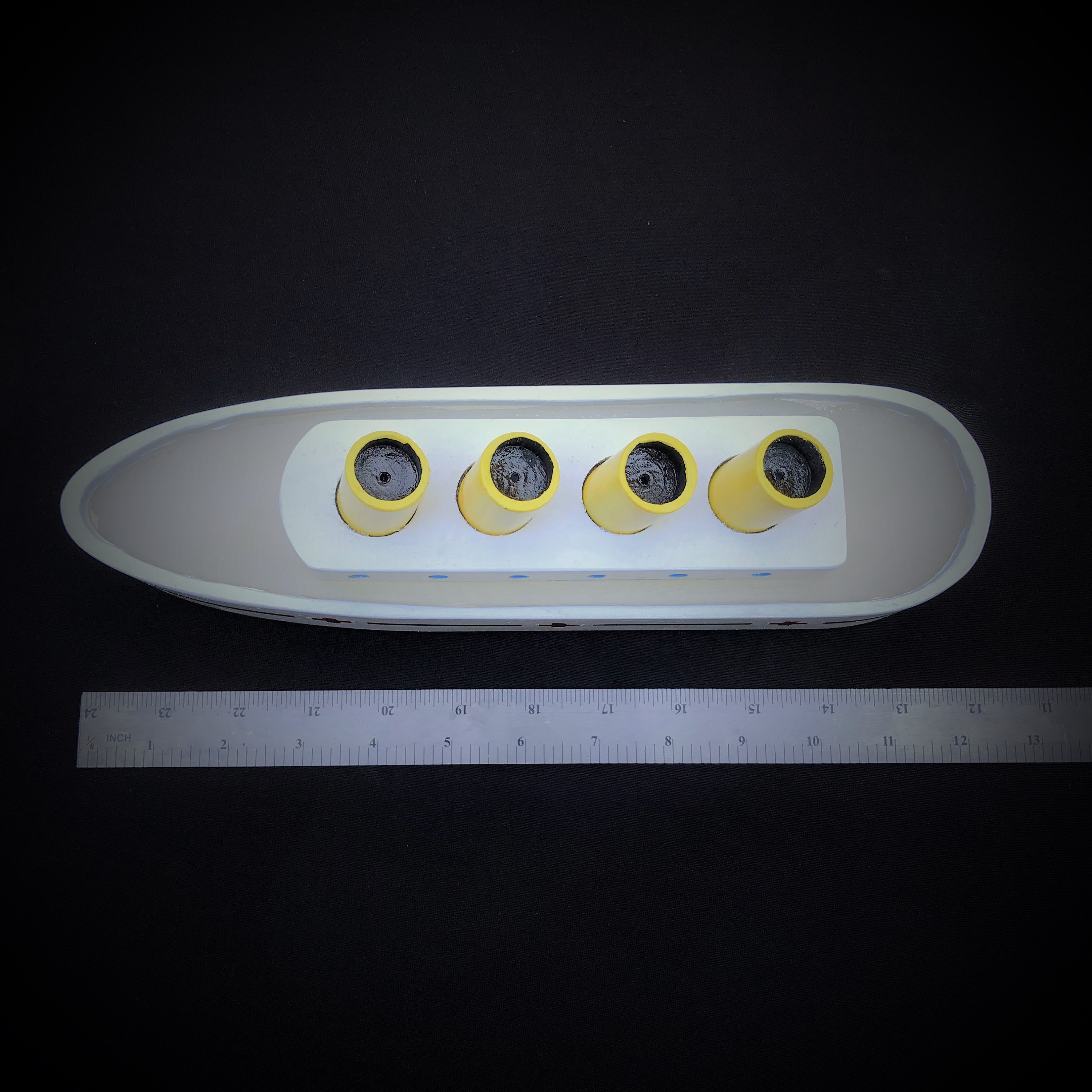 R.M.S. Titanic With Iceberg, HMHS Britannic, & HMT Olympic Handmade ...