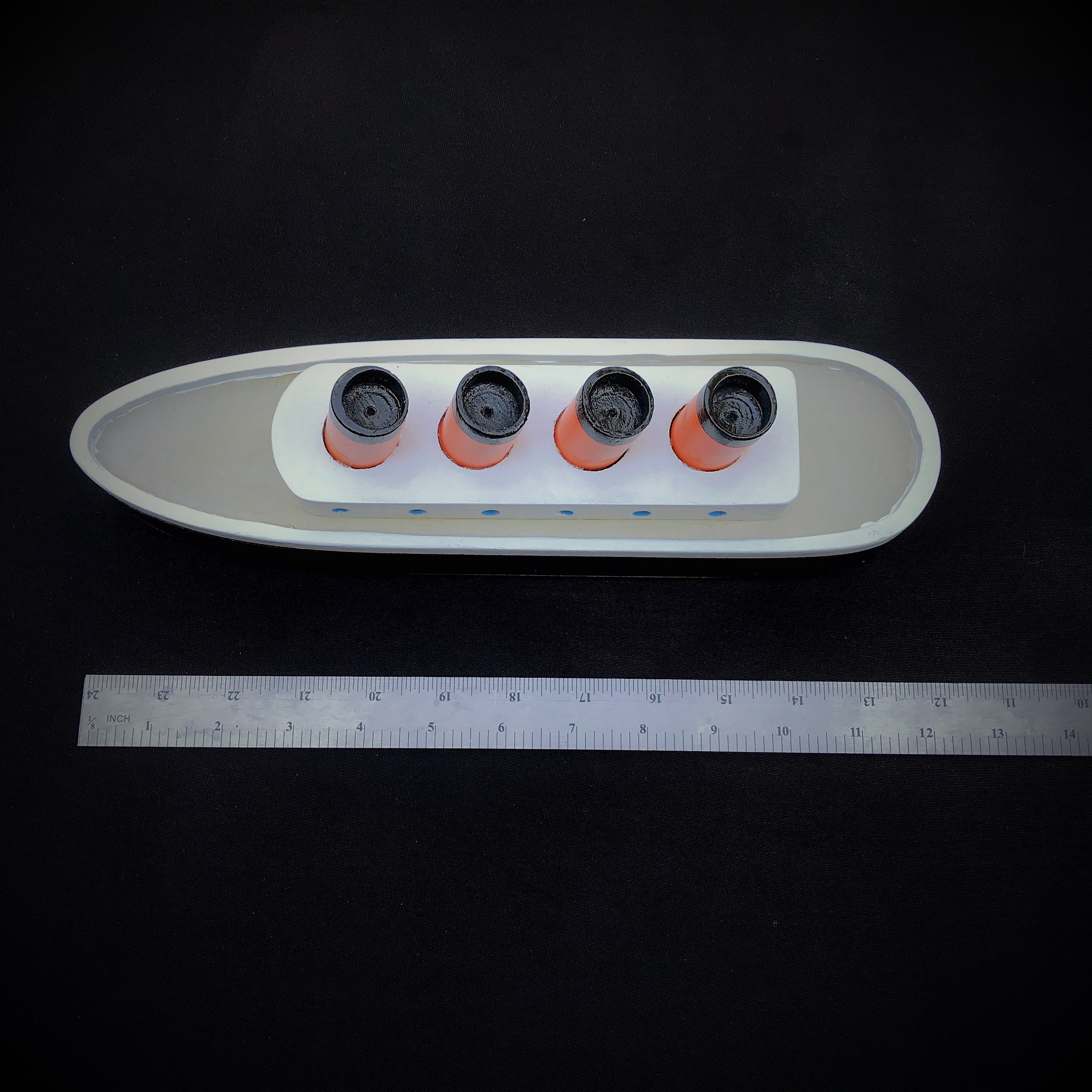 R.M.S. Titanic With Iceberg, HMHS Britannic, & HMT Olympic Handmade ...