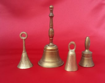 India brass bells | Etsy