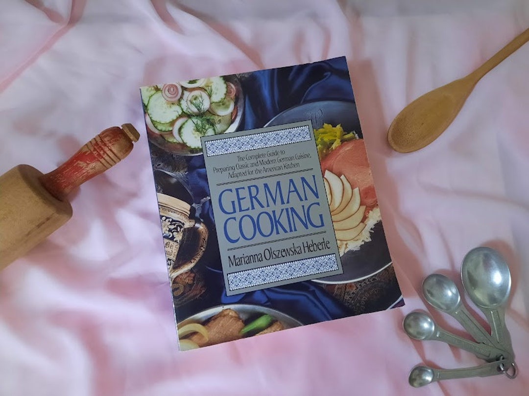 Vintage German Hungarian Cookbooks Gundel's Hungarian Cookbook OR ...