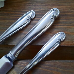 Vintage YAMAZAKI De Sousa Stainless Silverware JAPAN Flatware ...