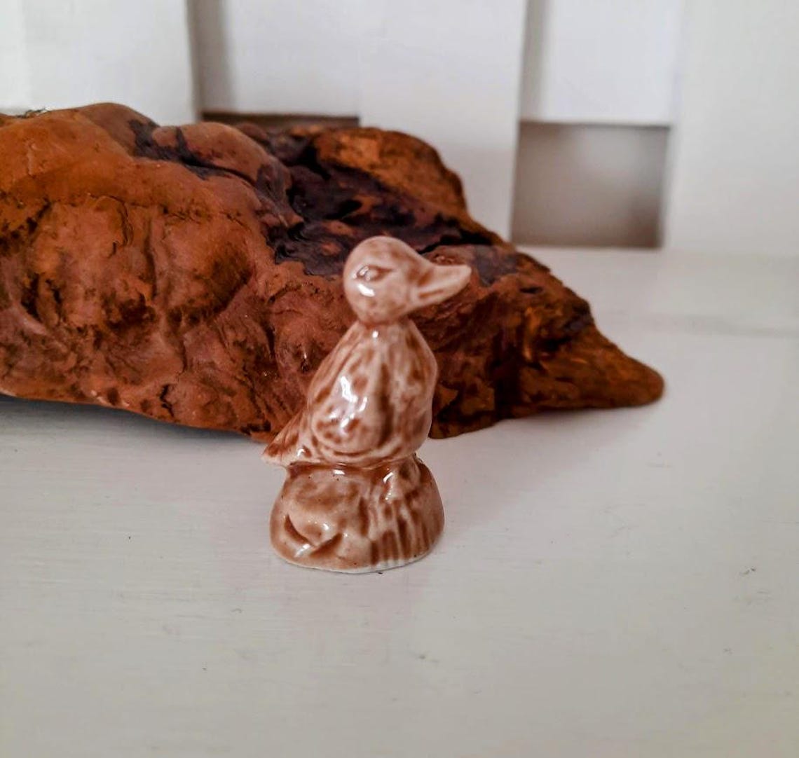 Vintage Wade Pottery Miniature Animals Beaver, Duck, Lamb, Platypus ...
