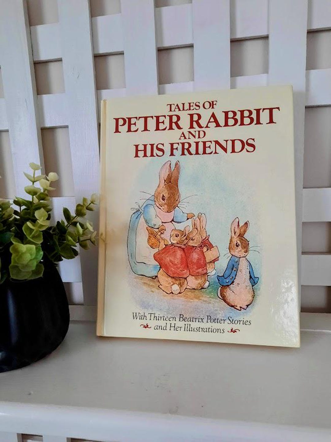 Vintage Children's Books Tales of Peter Rabbit and His Friends 1984 OR ...