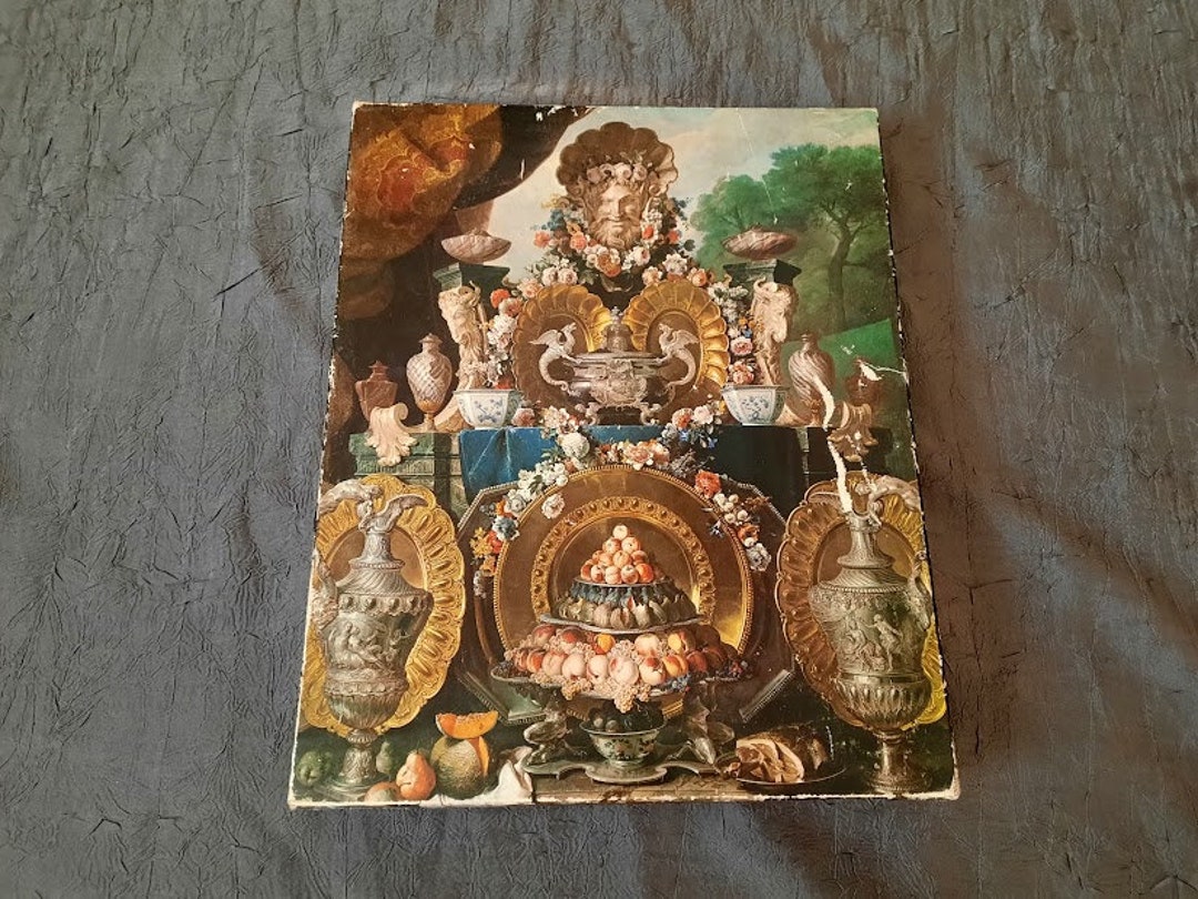 RARE Springbok Jigsaw Puzzle AS IS Missing 2 Pieces 1968 Still Life ...