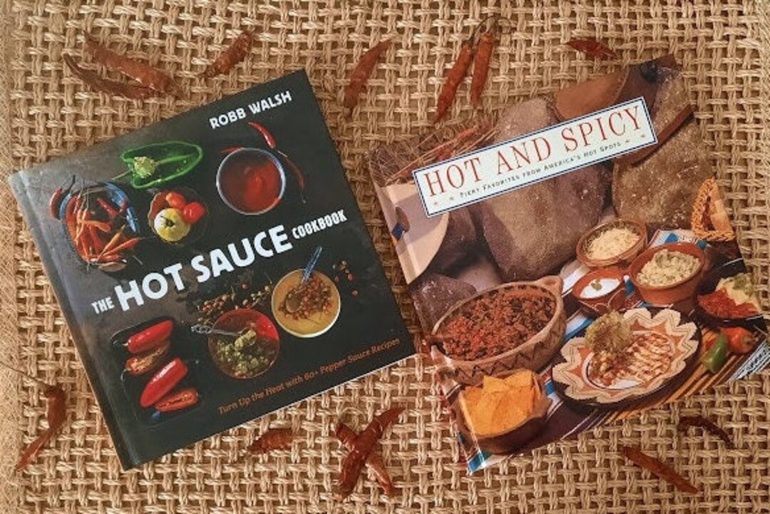 Hot and Spicy Fiery Favorites From Americas Hot Spots Cookbook 1995 OR ...