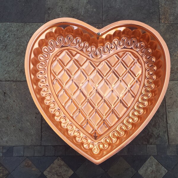 Heart Shaped Cake Mold - Etsy