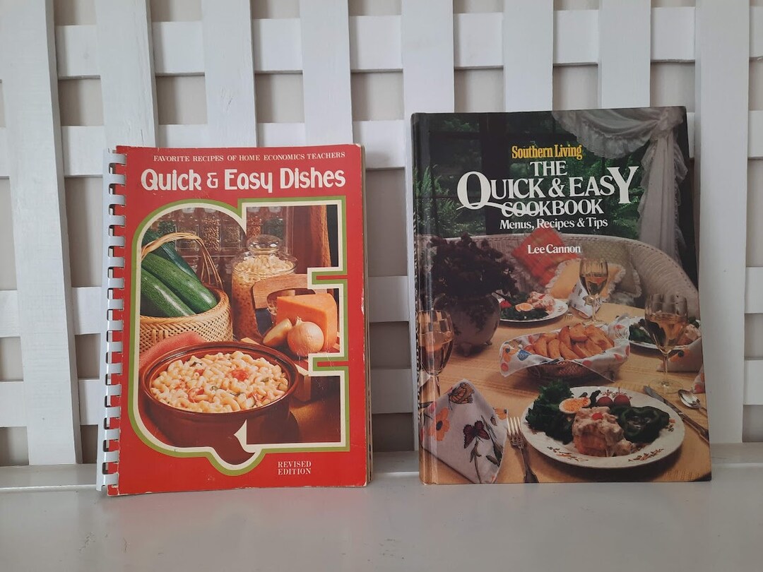 Quick Cookbooks Quick & Easy Favorite Recipes of Home Economics ...