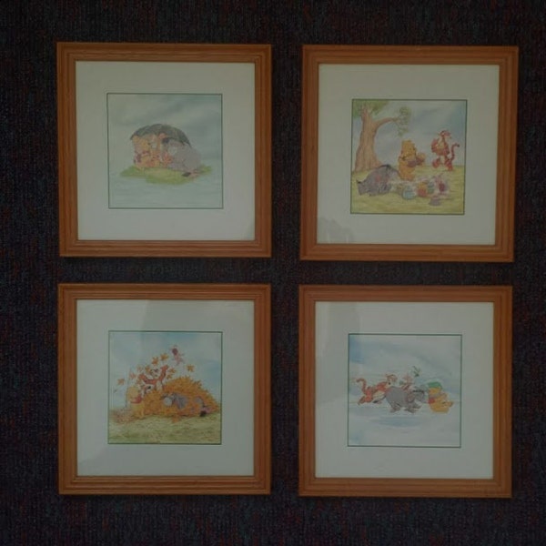 Four Winnie Pooh - Etsy