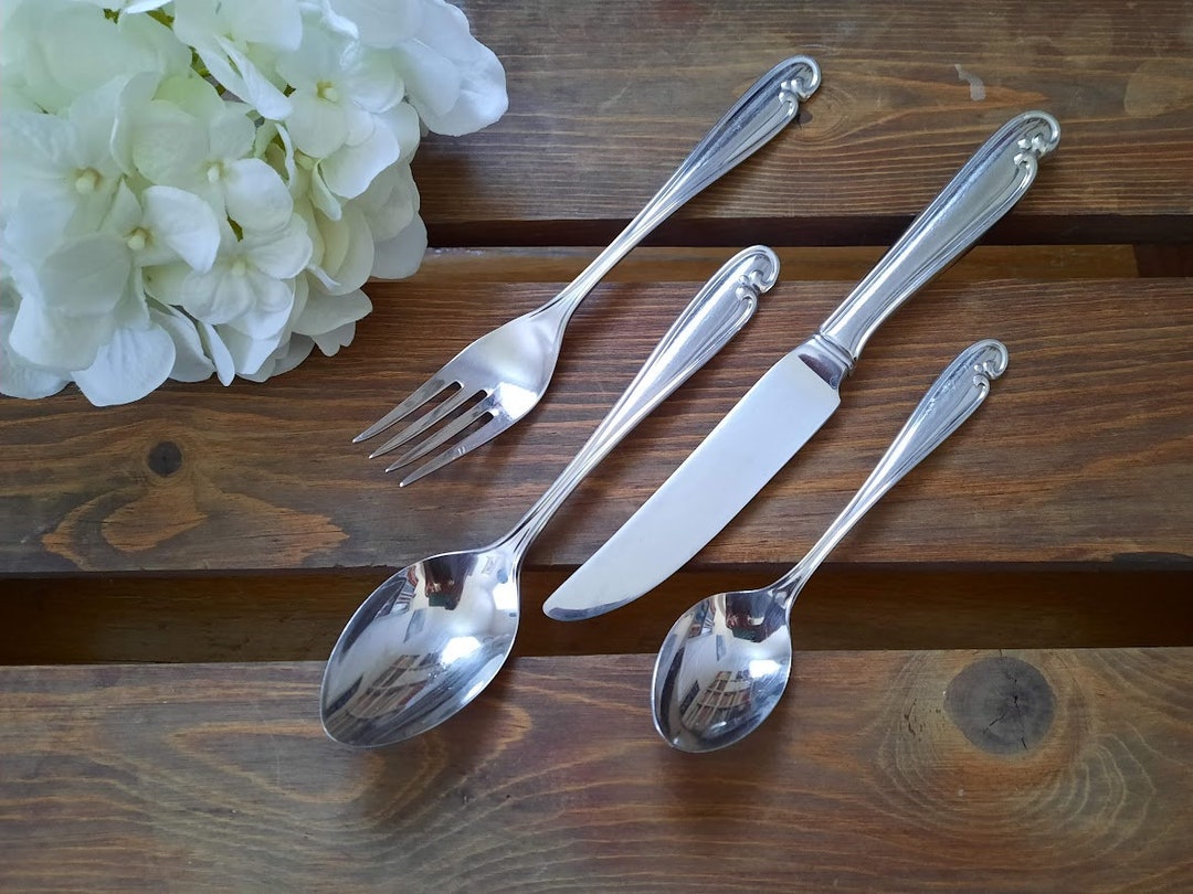 Vintage YAMAZAKI De Sousa Stainless Silverware JAPAN Flatware ...