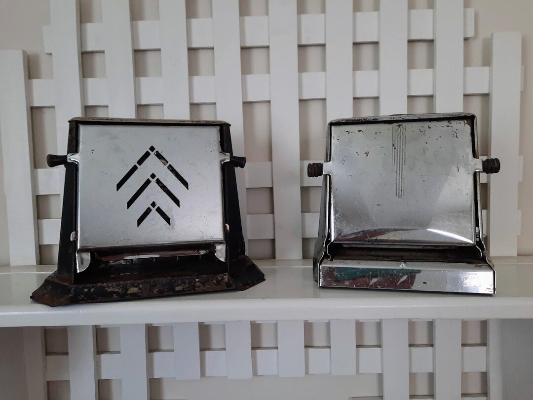 Antique Toaster 2 Styles Art Deco American Kitchen Stage Prop Old ...