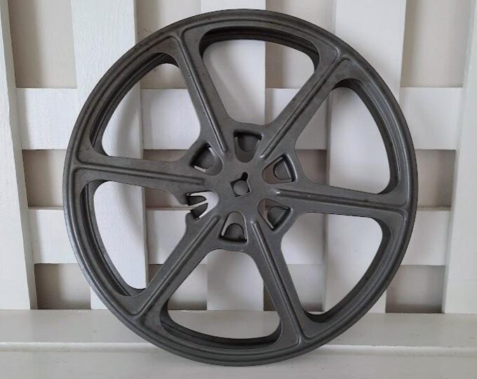 Vintage Movie Reels Metal Reel to Reel Film Projector Reels Assorted ...
