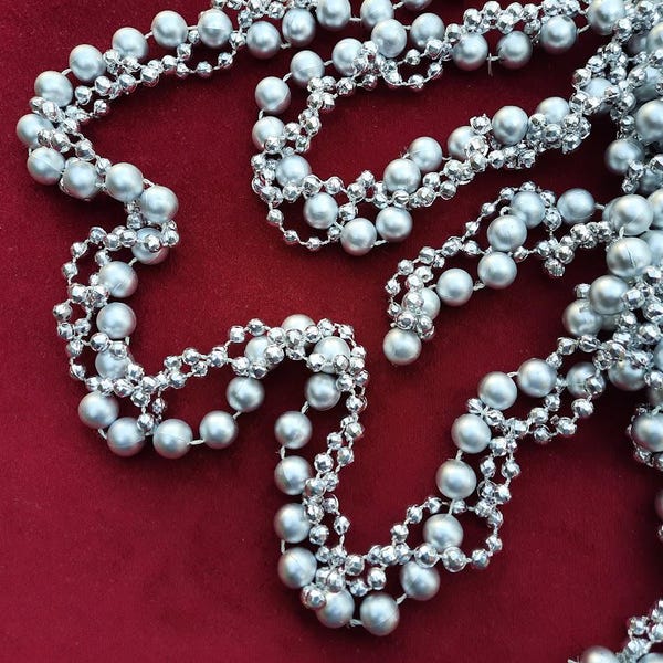 Pearl Garland - Etsy