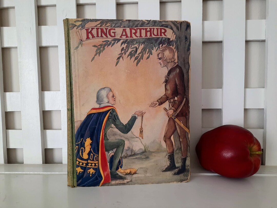 Vintage King Arthur FIRST EDITION 1929 by Henry Gilbert Hard Cover ...